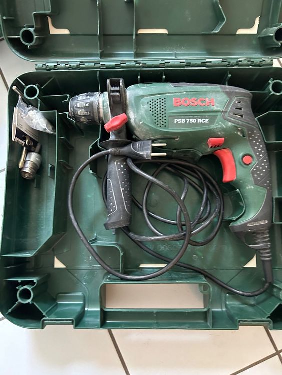 Bosch Schlagbohrmaschine PSB 750 RCE 750 W (Gebraucht) in Oerlikon für ...