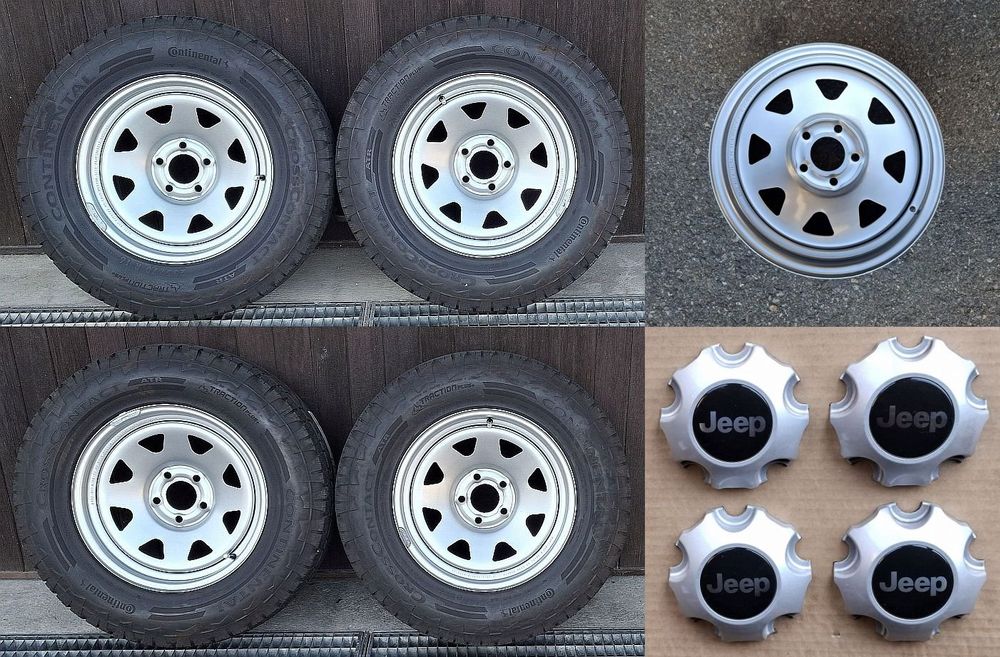 Wrangler TJ Räder - Roues - Continental CrossContact ATR 16" (Gebraucht ...