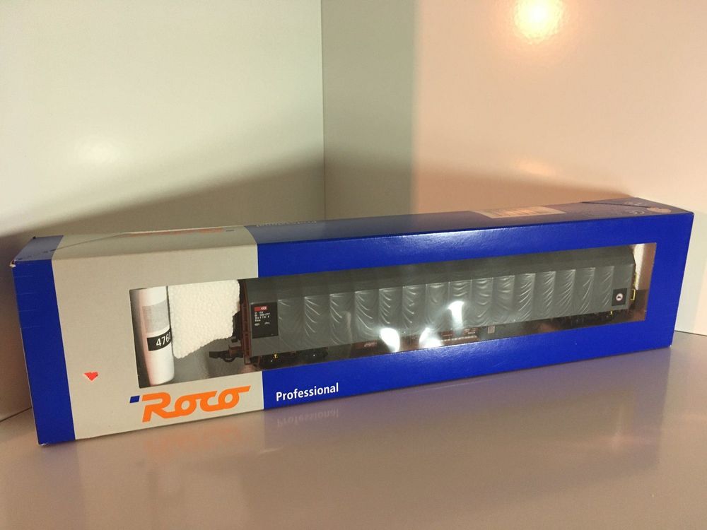 Roco Schiebeplanenwagen 47606 SBB (Neu (gemäss Beschreibung)) in Zürich ...