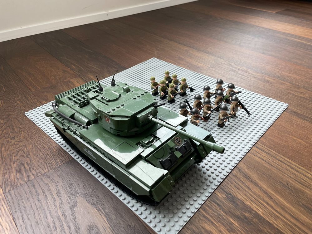2 Weltkrieg Lego Panzer
