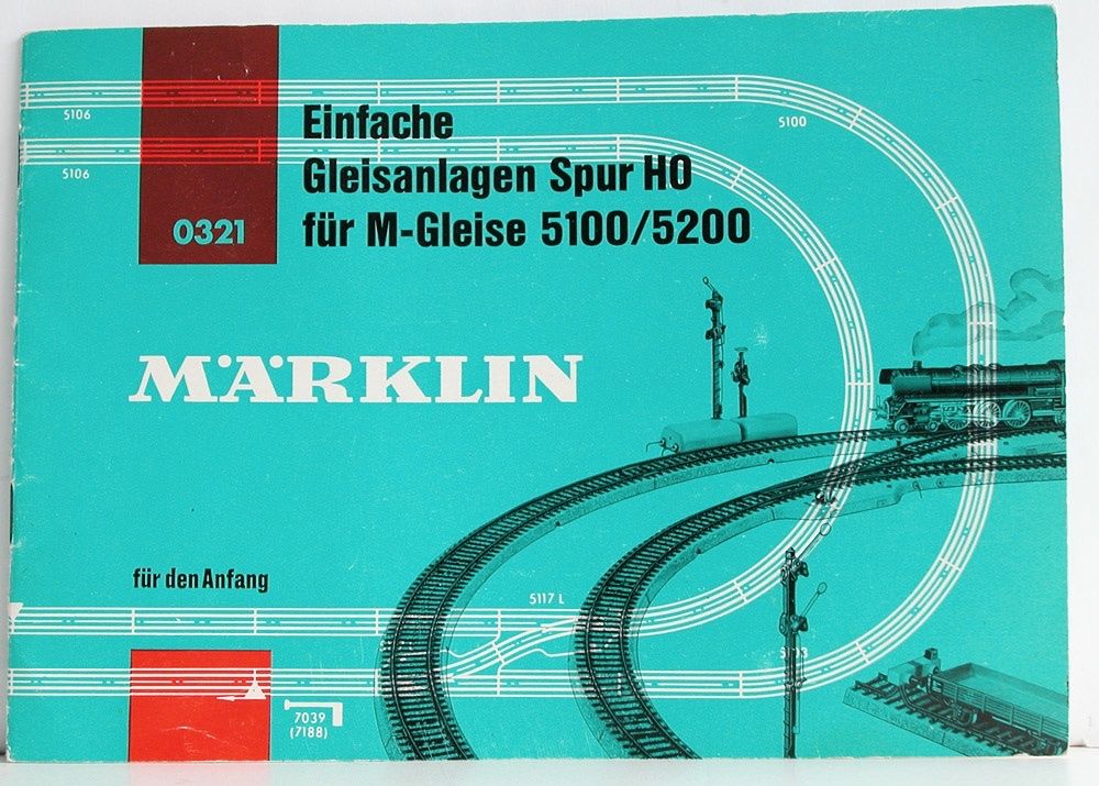 Märklin Gleisanlagen-Heft 0321 (Gebraucht) in Oberwil BL für CHF 7 ...
