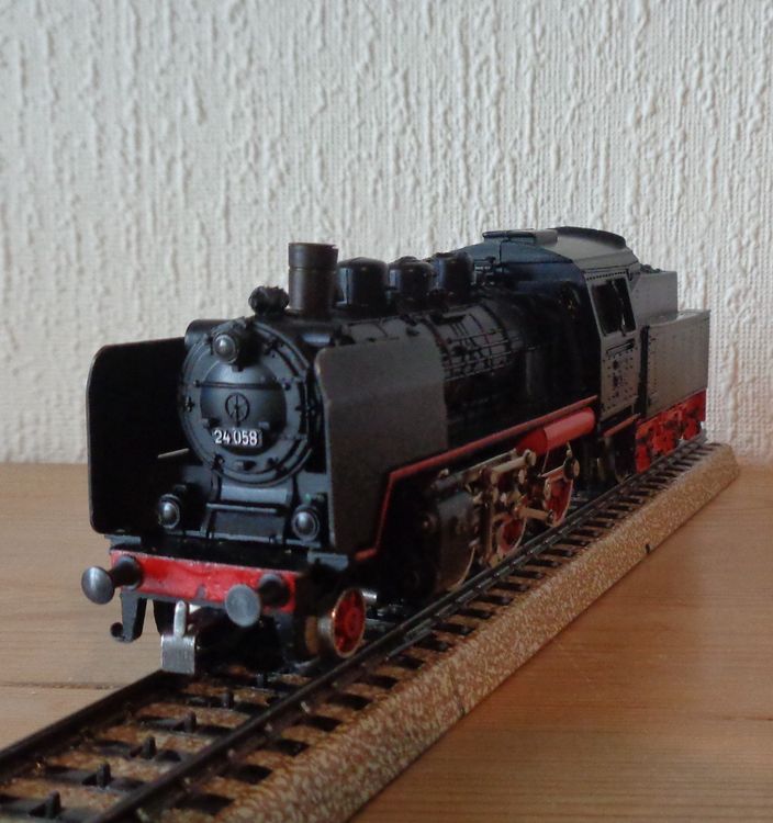 Märklin 3003, Dampflok BR 24 058, H0, WS, analog (Gebraucht) in Arbon für CHF 80 – mit Lieferung ...