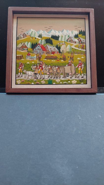 Appenzeller Bauernmalerei Bild Sommer * 23 (Gebraucht) in Zürich für CHF 28 – mit Lieferung auf ...