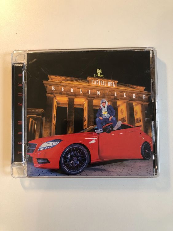 Capital Bra - Berlin Lebt | CD | Kaufen auf Ricardo