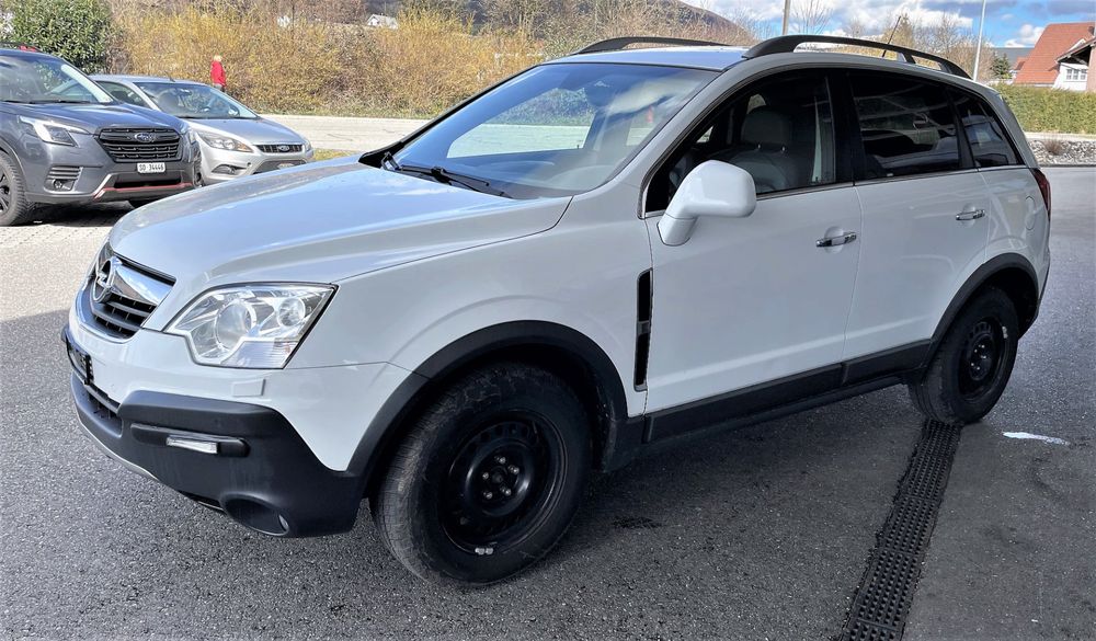 Opel Antara A 20TD 4x4 (Gebraucht) in Wiedlisbach für CHF 5100 – nur Abholung auf Ricardo kaufen
