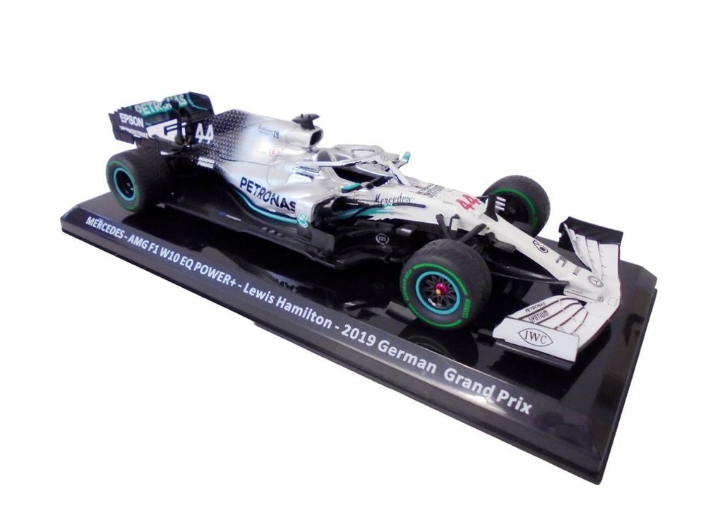 Hamilton Mercedes-AMG F1 W10 #44 GP F1 World Champ. 1:24 (Neu und ...