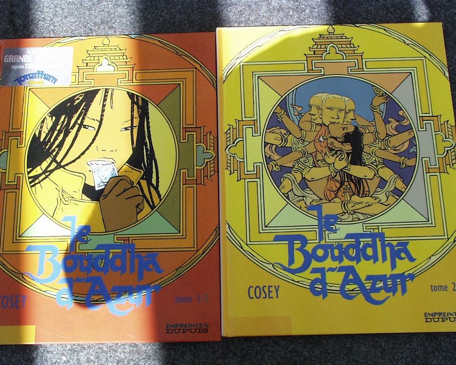 Les 2 tomes de la BD "Bouddha d'azur" de Cosey | Kaufen auf Ricardo