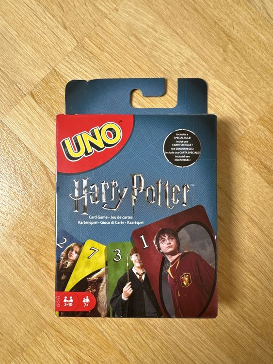 UNO Harry Potter Card Game (Neu und originalverpackt) in Riehen für CHF ...