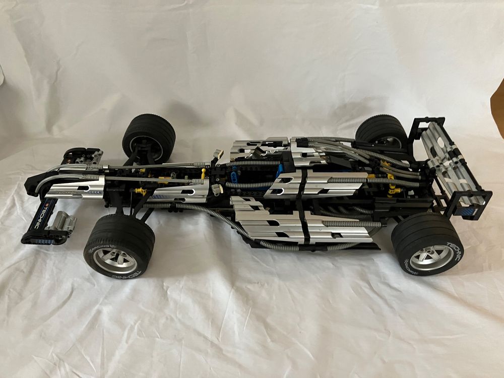 Lego Technic Silver Champion F1 8458 | Kaufen auf Ricardo
