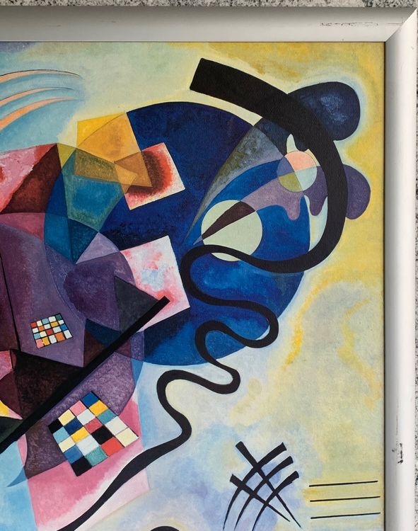Wassily Kandinsky (1866-1944) grosses Grafik (Gebraucht) in Root für CHF 160 – mit Lieferung auf ...