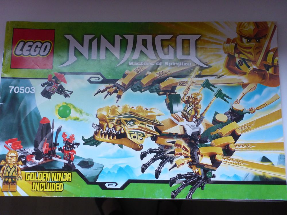 Lego Ninjago 70503 (Gebraucht) in für CHF 30 – mit Lieferung auf ...