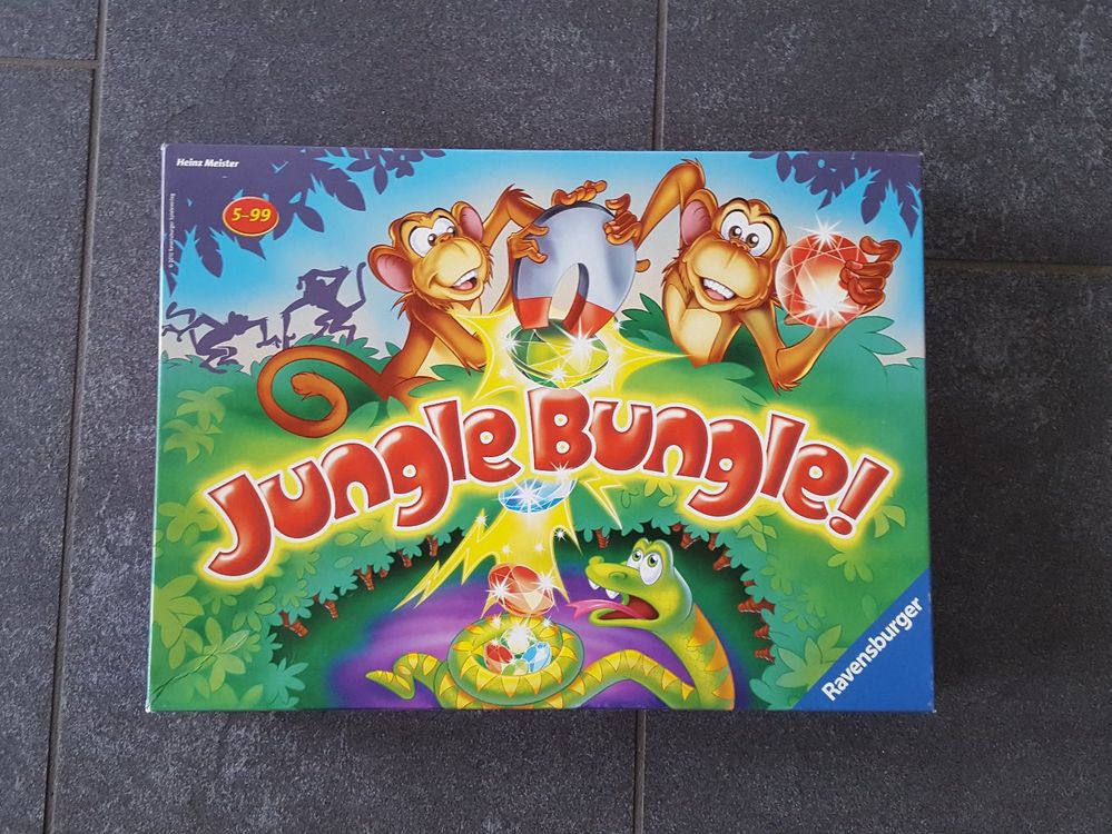 Familienspiel Jungle Bungle (Gebraucht) in Bonstetten für CHF 7 – mit Lieferung auf Ricardo kaufen
