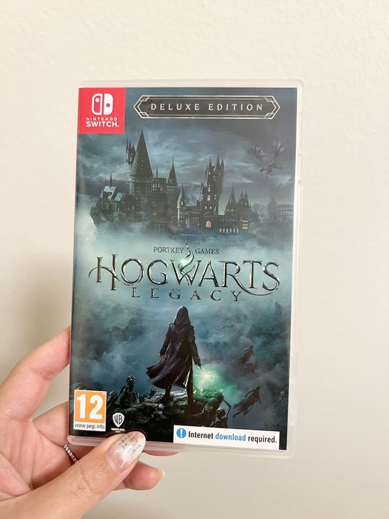 Hogwarts Legacy: Deluxe Edition Nintendo Switch Deutsch ENG | Kaufen auf Ricardo