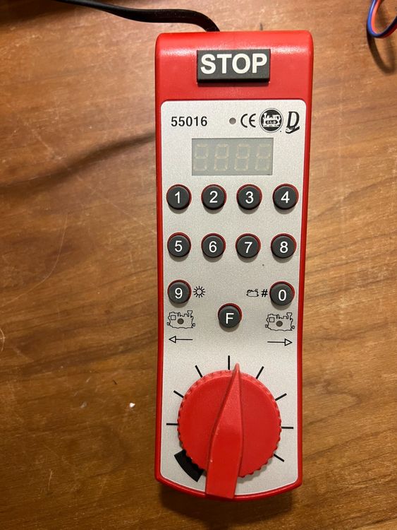 LGB 55005 MZS-Zentrale II inklusive Lok-Handy LGB 55016 p (Gebraucht ...