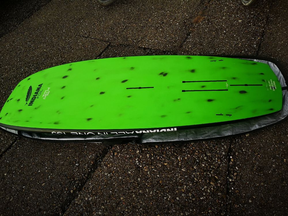 Indiana Wingfoil Windfoil SUP All in One (Gebraucht) in Fischenthal für ...