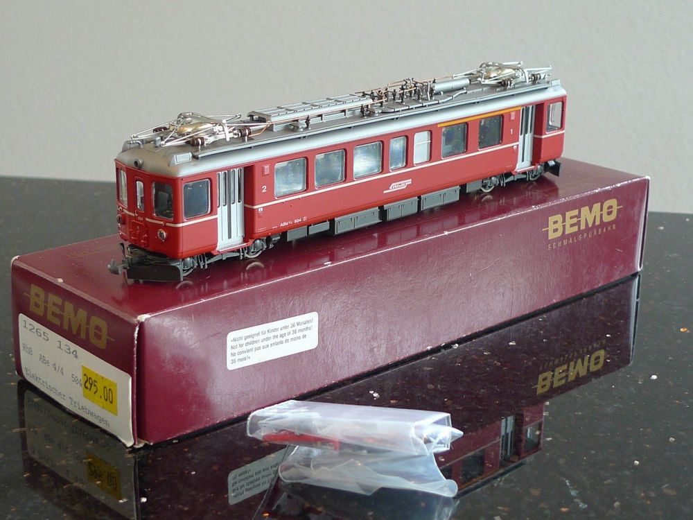 BEMO 1265 134 H0m: RhB ABe 4/4 504 | Kaufen auf Ricardo