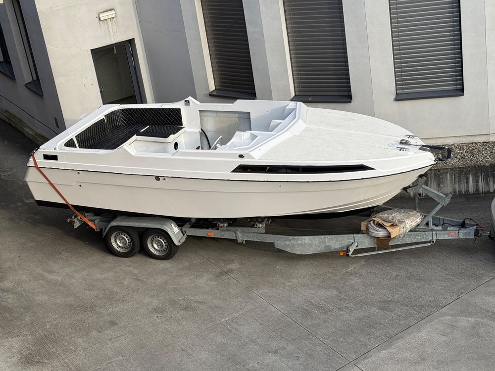 Motorboot ab 1.-!!!! Nidelv 23 Innenborder (Gebraucht) in Dietlikon für ...