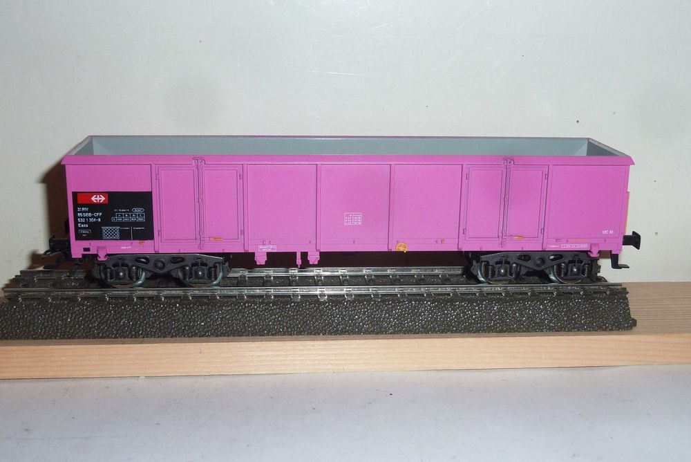 Märklin 4718-off. Güterwagen der SBB (Gebraucht) in für CHF 16 – mit ...