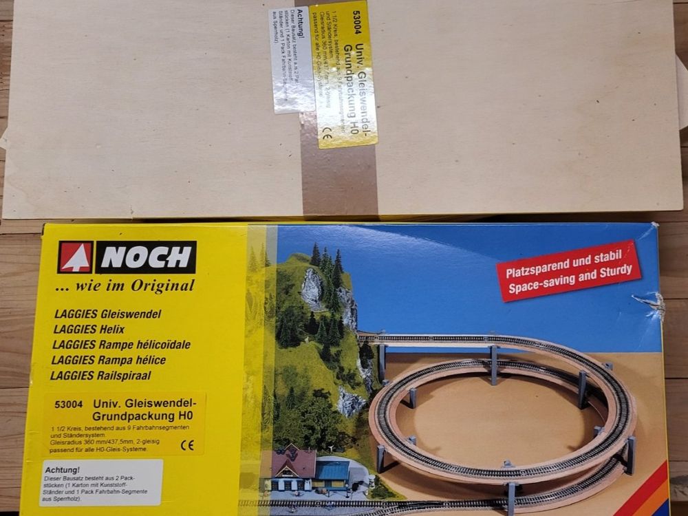 Noch 53004 LAGGIES Gleiswendel | Kaufen auf Ricardo