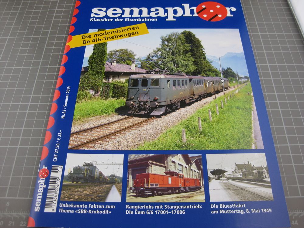 Semaphor Sommer 2019 (Gebraucht) in Malters für CHF 24 – mit Lieferung auf Ricardo kaufen