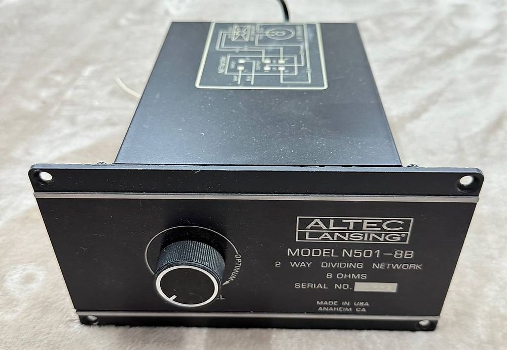 Altec Lansing MODEL N501-8B (Gebraucht) in Romont FR für CHF 60 – mit Lieferung auf Ricardo kaufen