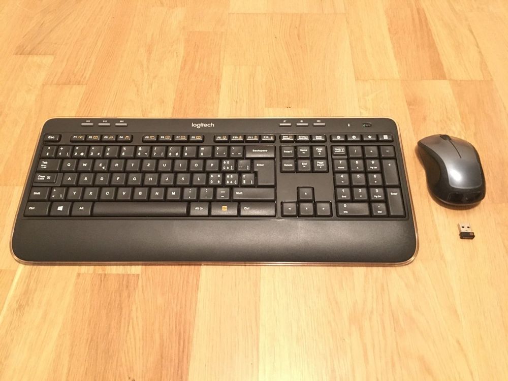 Logitech Advanced Wireless Combo MK520 | Kaufen auf Ricardo