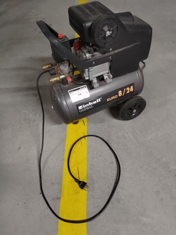 Kompressor Einhell 24 Liter 8 Bar Kaufen Auf Ricardo