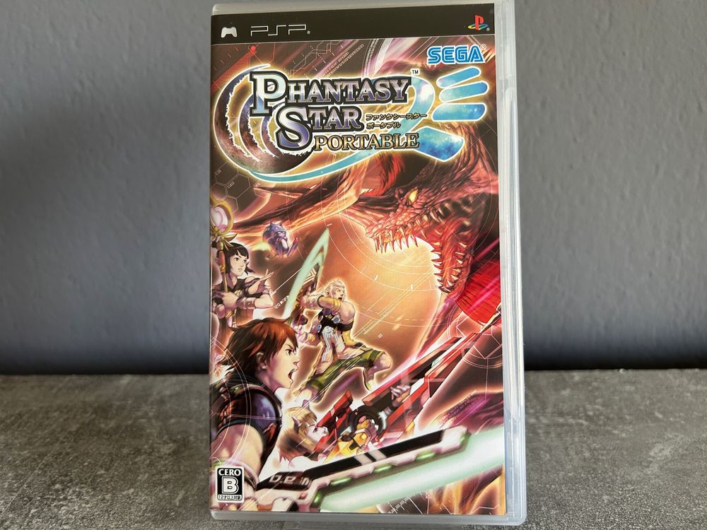 Phantasy Star Portable 2 - PSP (Gebraucht) in Oberglatt ZH für CHF 24.9 ...