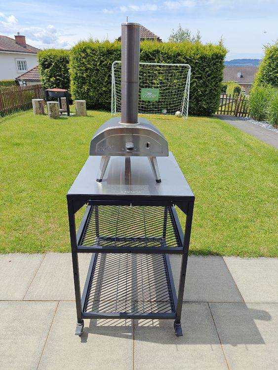 Ooni Pizzaofen Frya 12 und Ooni Wagen (Gebraucht) in Grüt (Gossau ZH ...