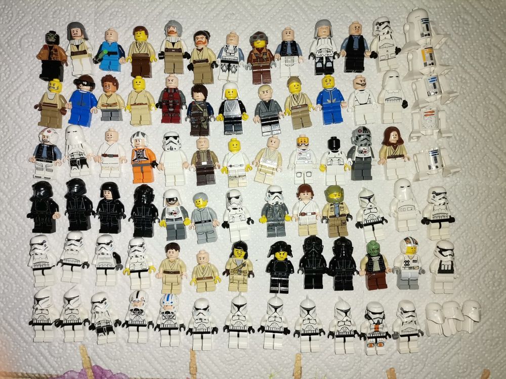 79 Lego Star Wars Figuren | Kaufen auf Ricardo