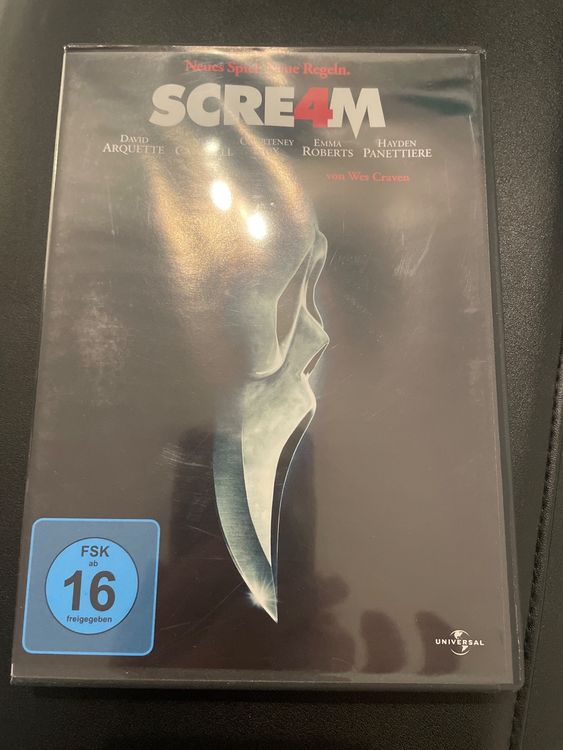 Scream 4. dvd | Kaufen auf Ricardo