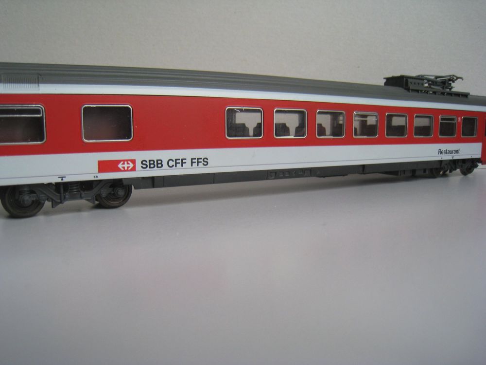 Roco EW IV Speisewagen der SBB Lüp 283 mm, 44473 | Kaufen auf Ricardo