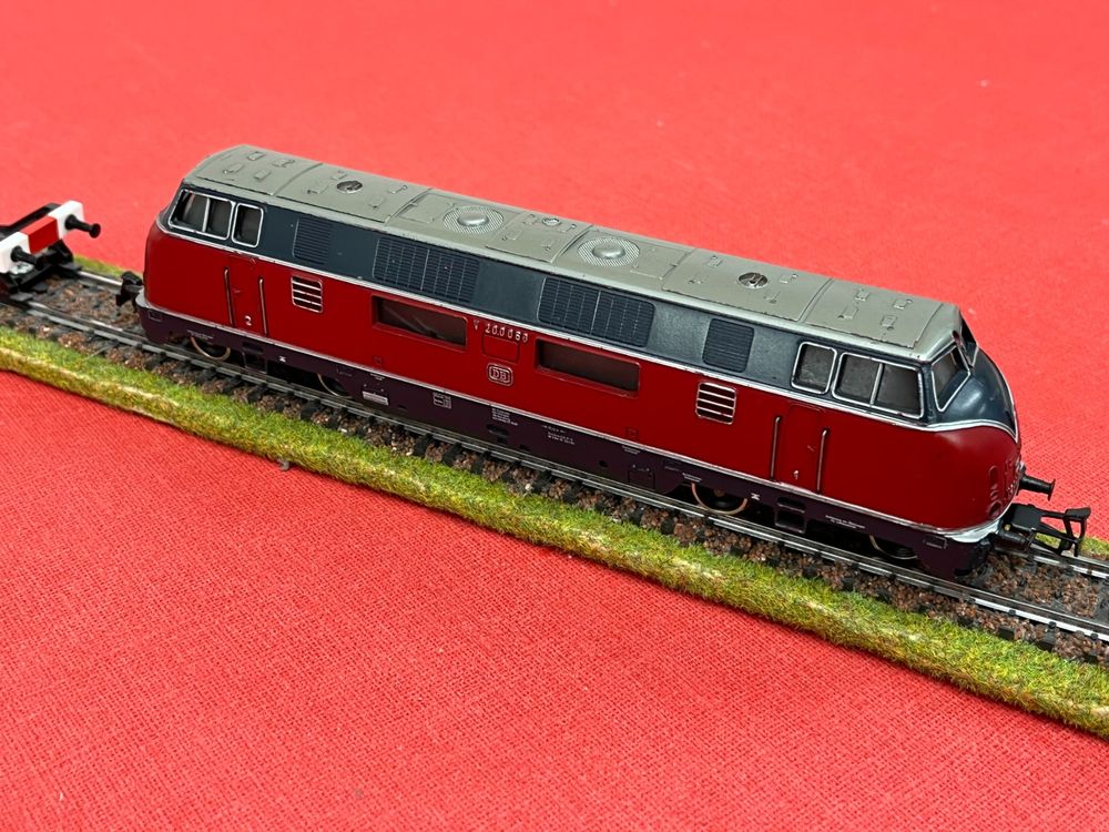 Märklin Diesellok HO Analog WS / V 200060 DB | Kaufen auf Ricardo