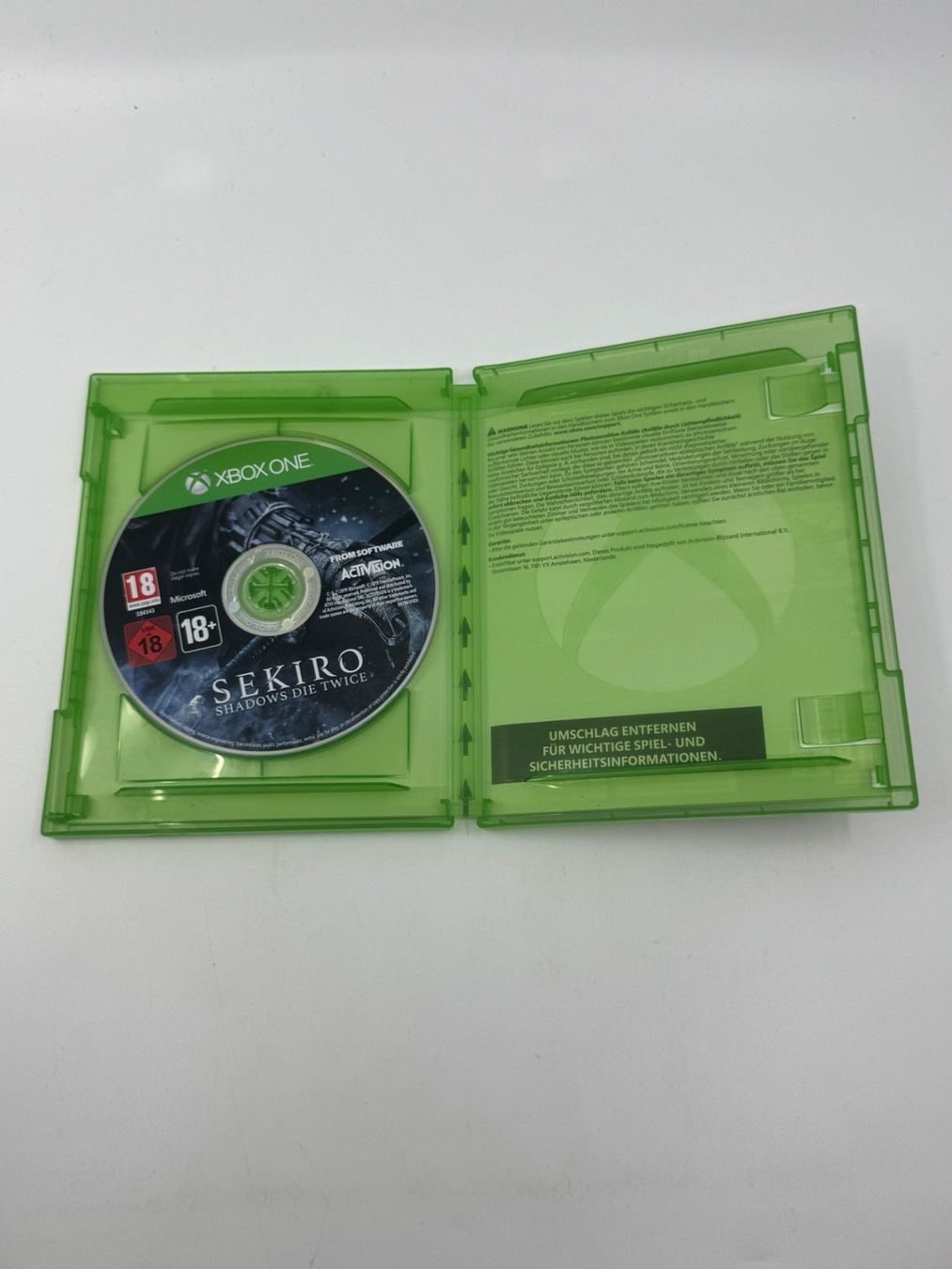 Sekiro Shadows Die Twice (XBOX ONE) (Gebraucht) in Herisau für CHF 15 ...