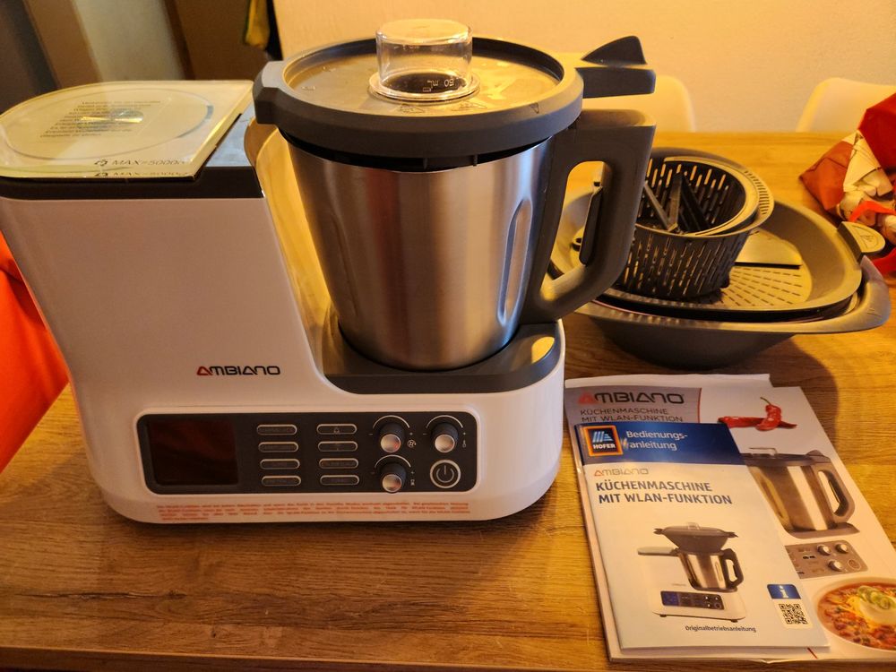 Ambiano Küchenmaschine | Kaufen auf Ricardo