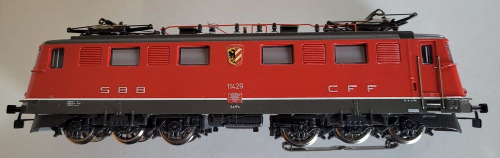 Märklin 3332 SBB Ae 6/6 Rot 11429 Analog (Neu (gemäss Beschreibung)) in ...