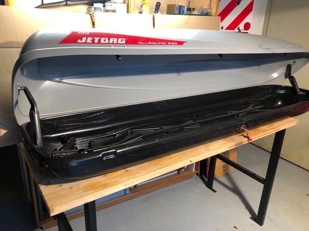 Dachbox JET BAG 320 | Kaufen auf Ricardo
