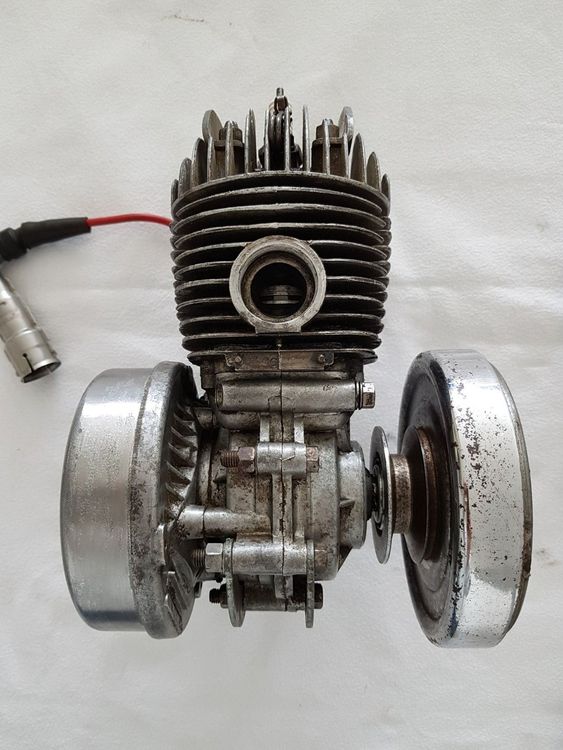 Motobecane franz. Motor Mobylette AU44 | Kaufen auf Ricardo