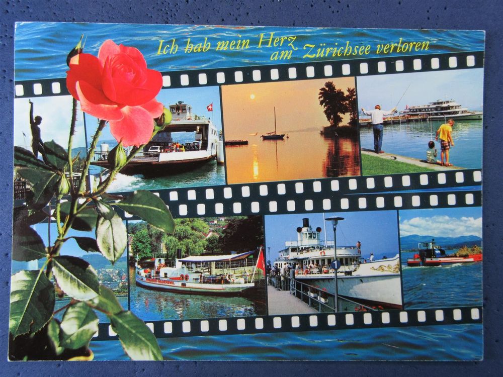 ZürichSEE SCHIFFE FäHRE BOOTE | Kaufen auf Ricardo