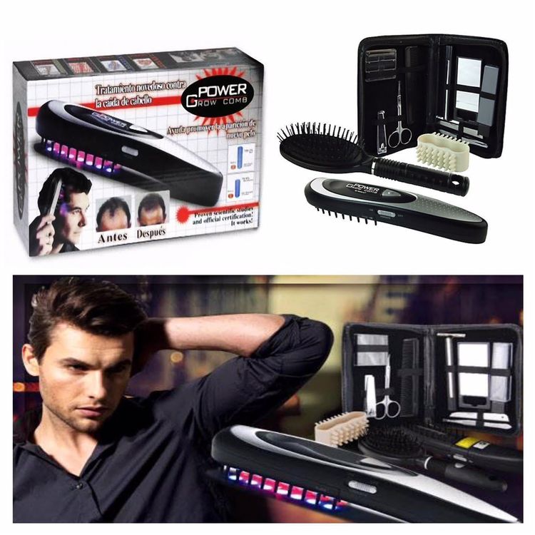 Laser Hair Loss Power Grow Comb Haar Therapy (Neu und originalverpackt ...