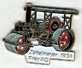 Zettlmeyer Frey AG 1934 Dampfwalze (Gebraucht) in Hinterkappelen für ...