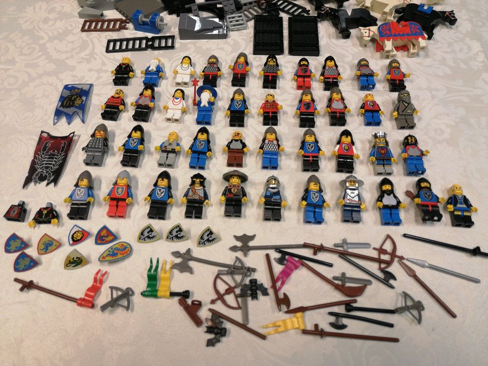 Lego Ritter Minifiguren 1 | Kaufen auf Ricardo