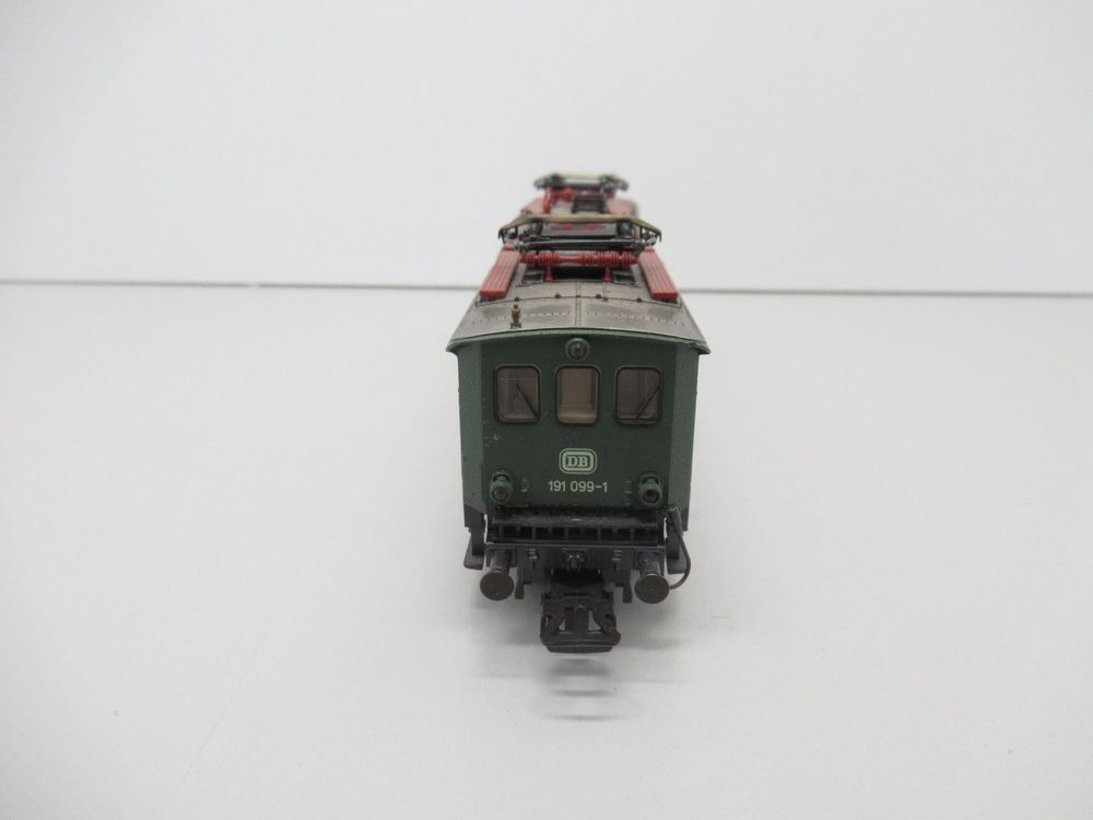 Märklin 3329 E-Lok BR E91 DB Ohne OVP AC WS Analog H0 (Gebraucht) in ...