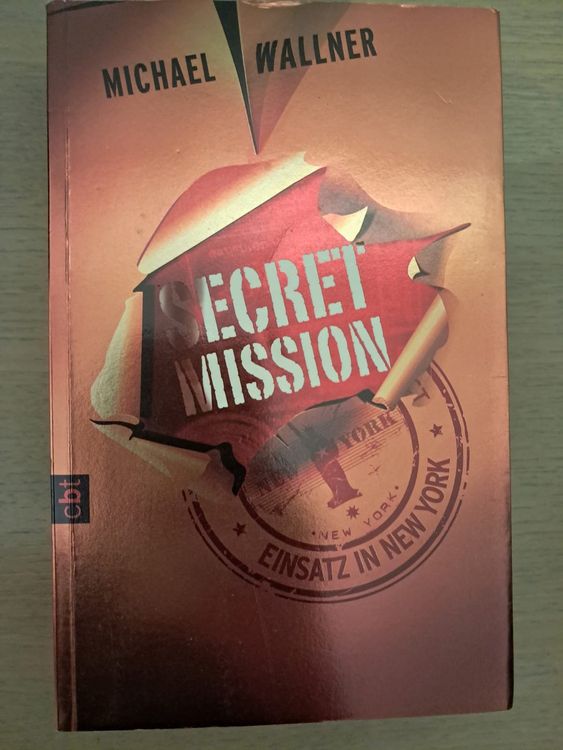 Secret Mission von Michael Wallner | Kaufen auf Ricardo
