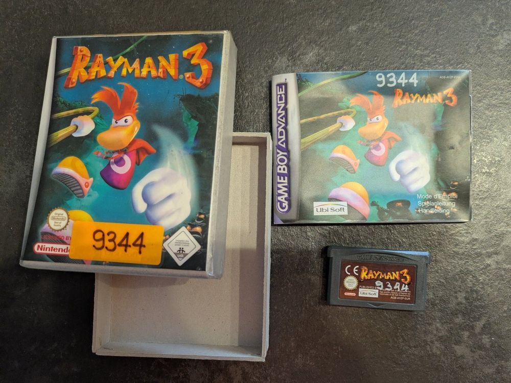 Nintendo Game Boy Advance Rayman 3 (Gebraucht) in Niederuzwil für CHF ...