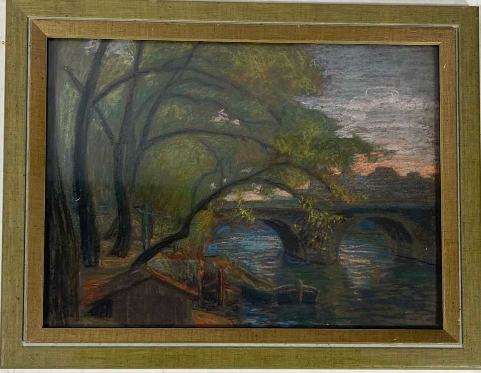 Pastell Landschaft unleserlich Signiert (Gebraucht) in Root für CHF 5 – mit Lieferung auf ...