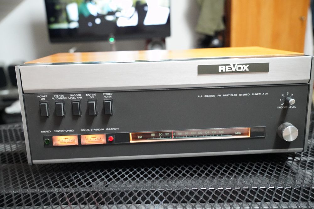 Revox Tuner A76 | Kaufen auf Ricardo