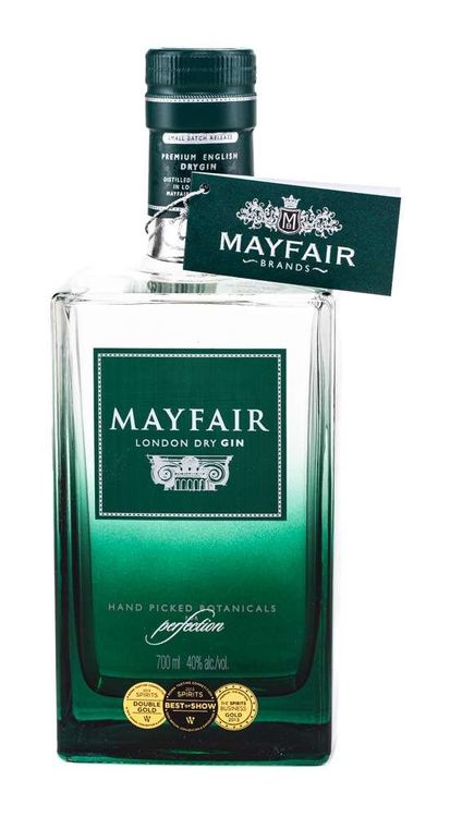 Mayfair London Dry Gin 70cl (Neu und originalverpackt) in Bern für CHF ...