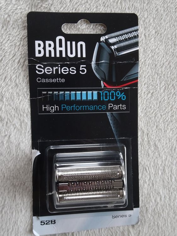 Braun Rasierkopf - Tête de rasage Series 5 Cassette 52B (Neu und originalverpackt) in Payerne ...
