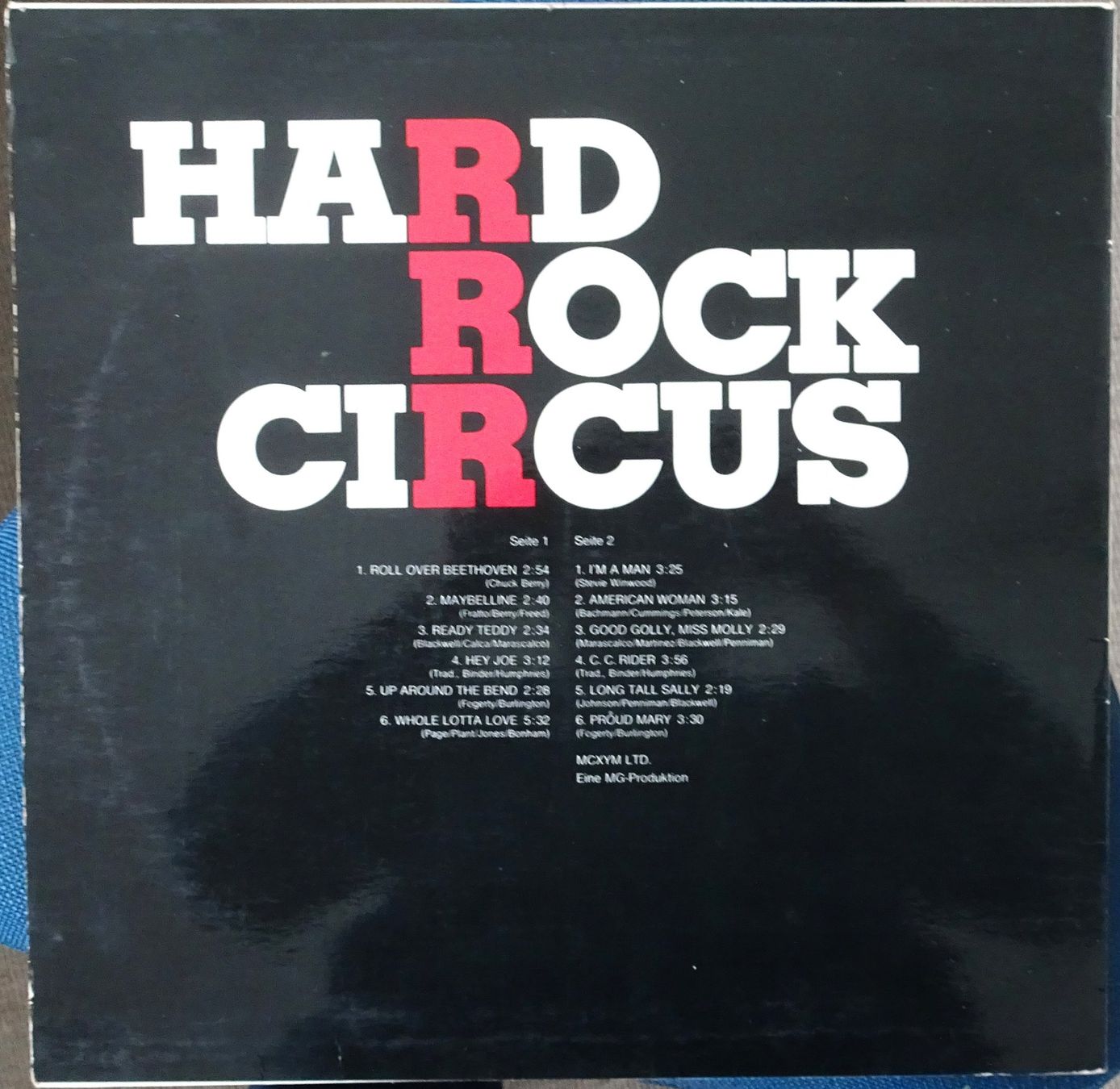 Hard Rock Circus - KMLP 323 - Seltene Schallplatte (Gebraucht) in ...
